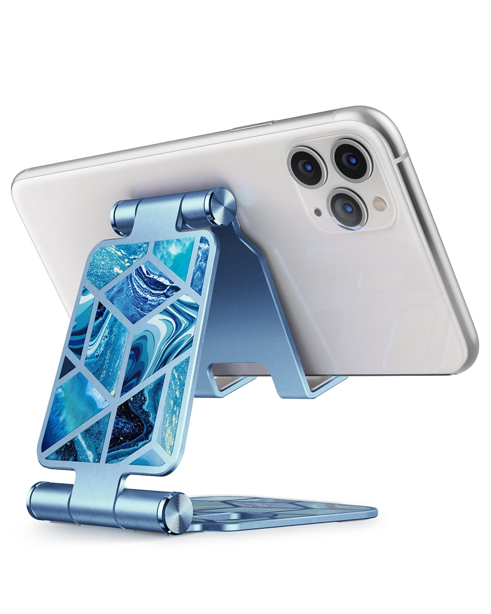 i-Blason Cell Phone Stand, Foldable Adjustable Phone Mount Holder ...