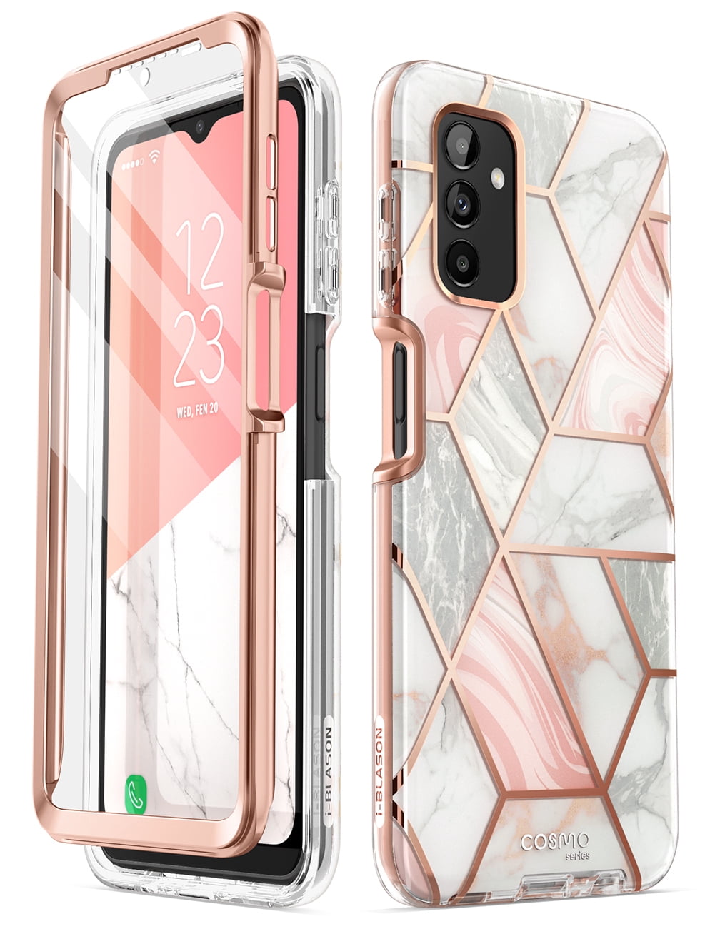 i-Blason Cosmo Case for Samsung Galaxy A13 5G, Slim Full-Body Stylish ...
