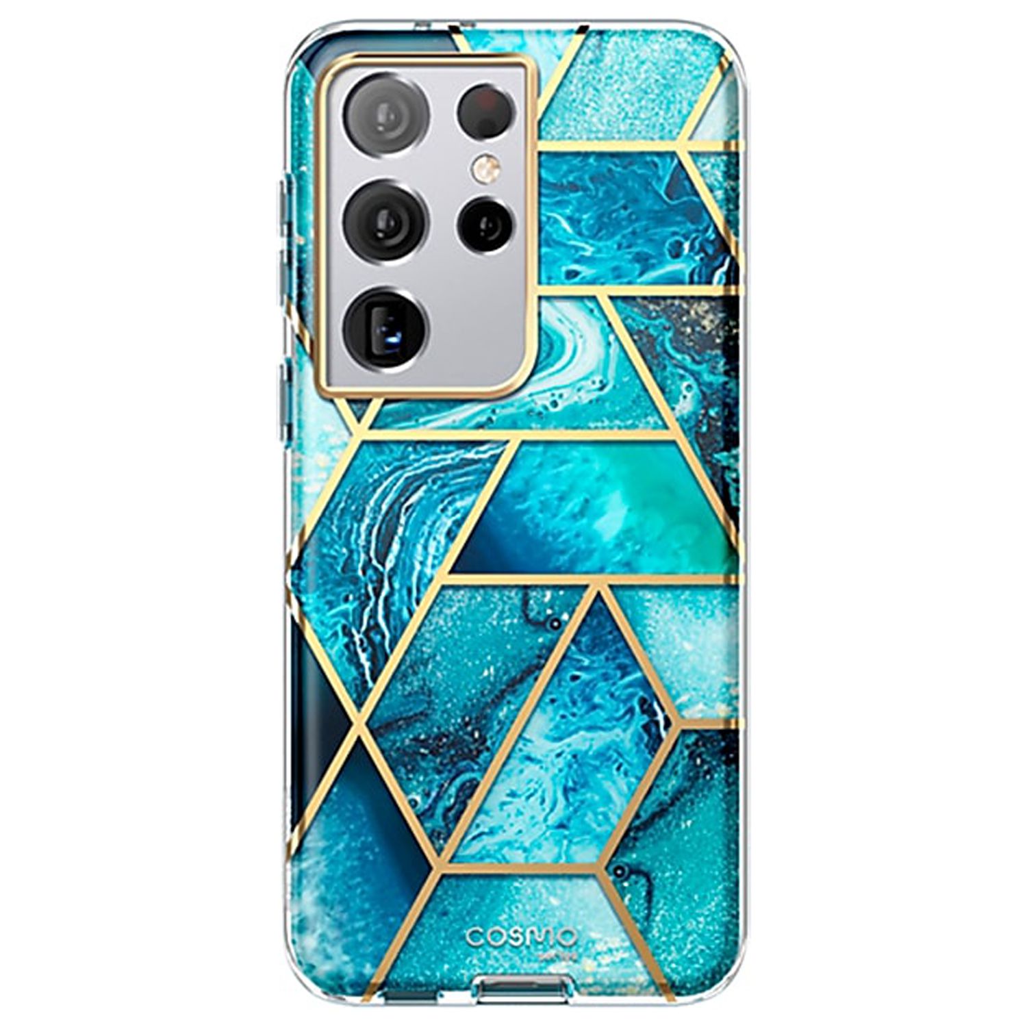 i-Blason Cosmo Ocean Blue Case for Samsung Galaxy S21 Ultra (Galaxy ...
