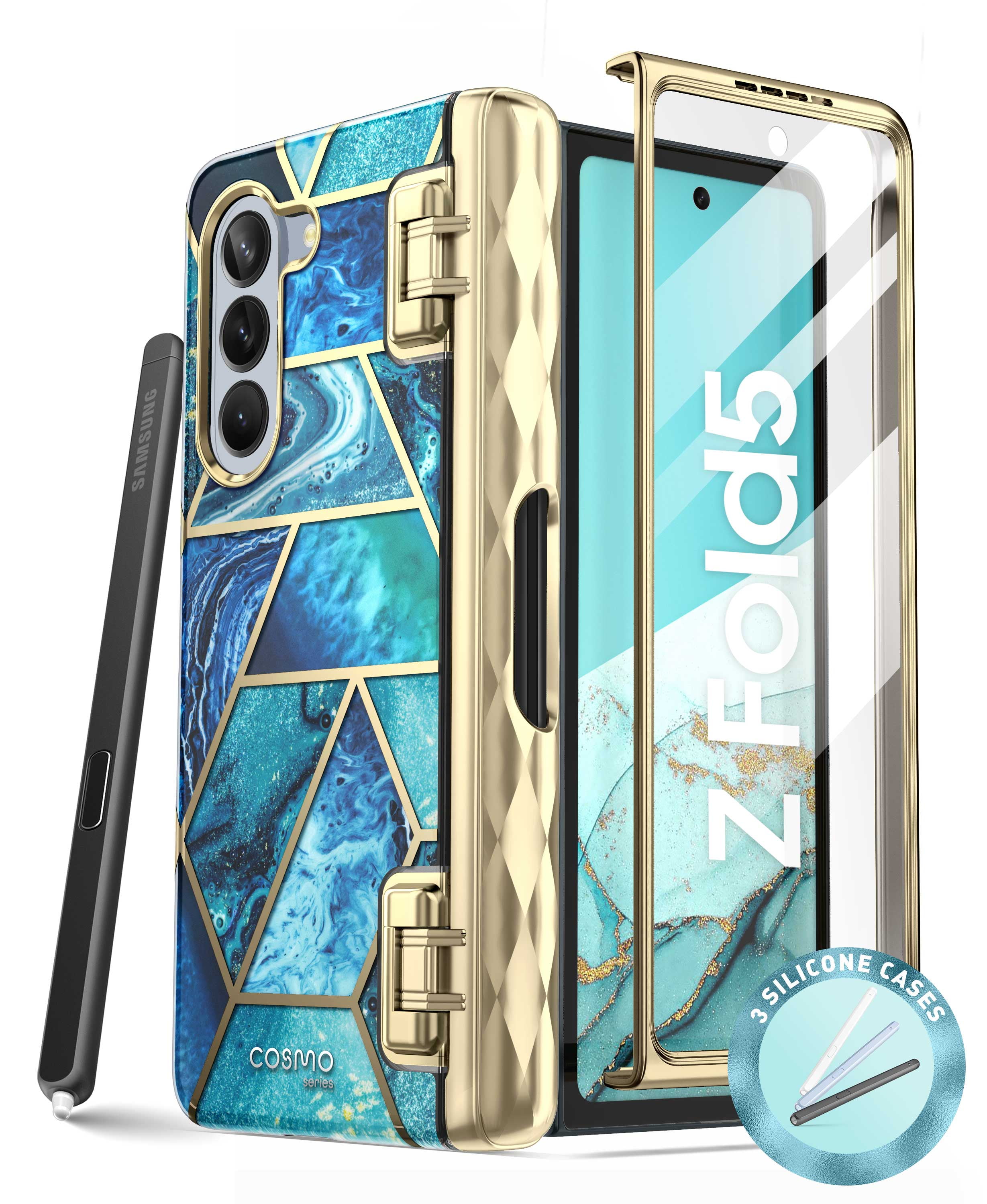 i-Blason Cosmo Screen Protector Cell Phone Case for Samsung Galaxy Z ...