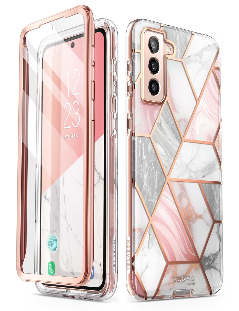 i-Blason Cosmo Series Case for Samsung Galaxy S22 Plus 5G, Slim Stylish ...