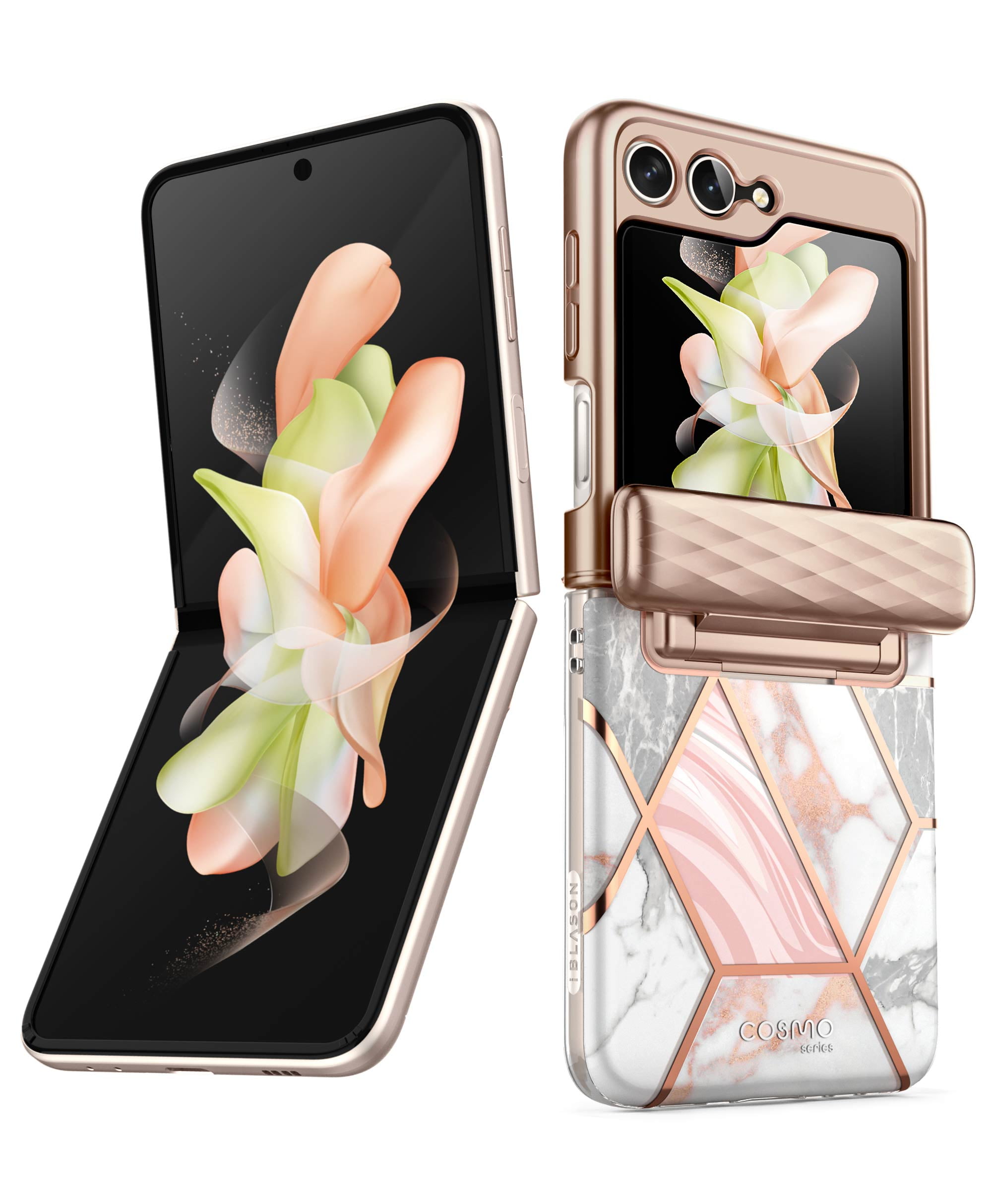 i-Blason Cosmo Series Fashion Cell Phone Case for Samsung Galaxy Z Flip ...