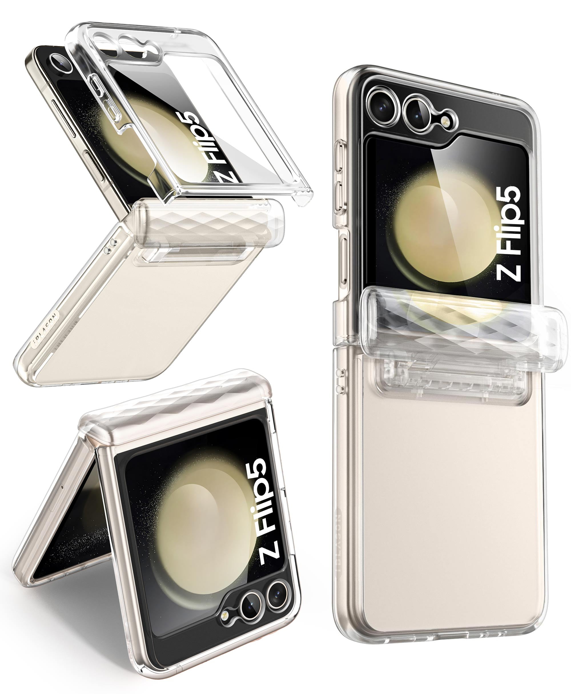 i-Blason Cosmo for Samsung Galaxy Z Flip 5 Case with Hinge Protection ...