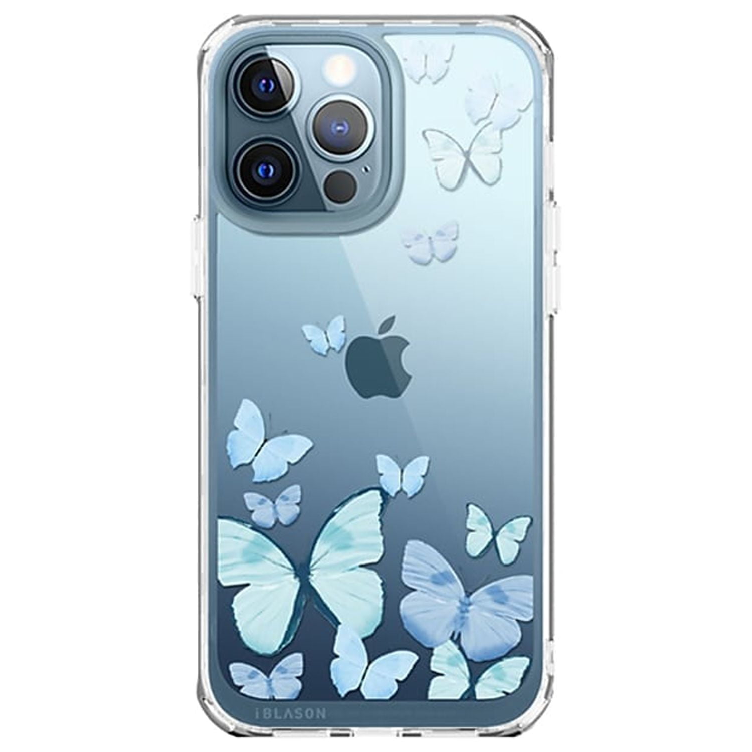 i-Blason Halo Butterfly Blue Snap Case for iPhone 13 Pro Max ...