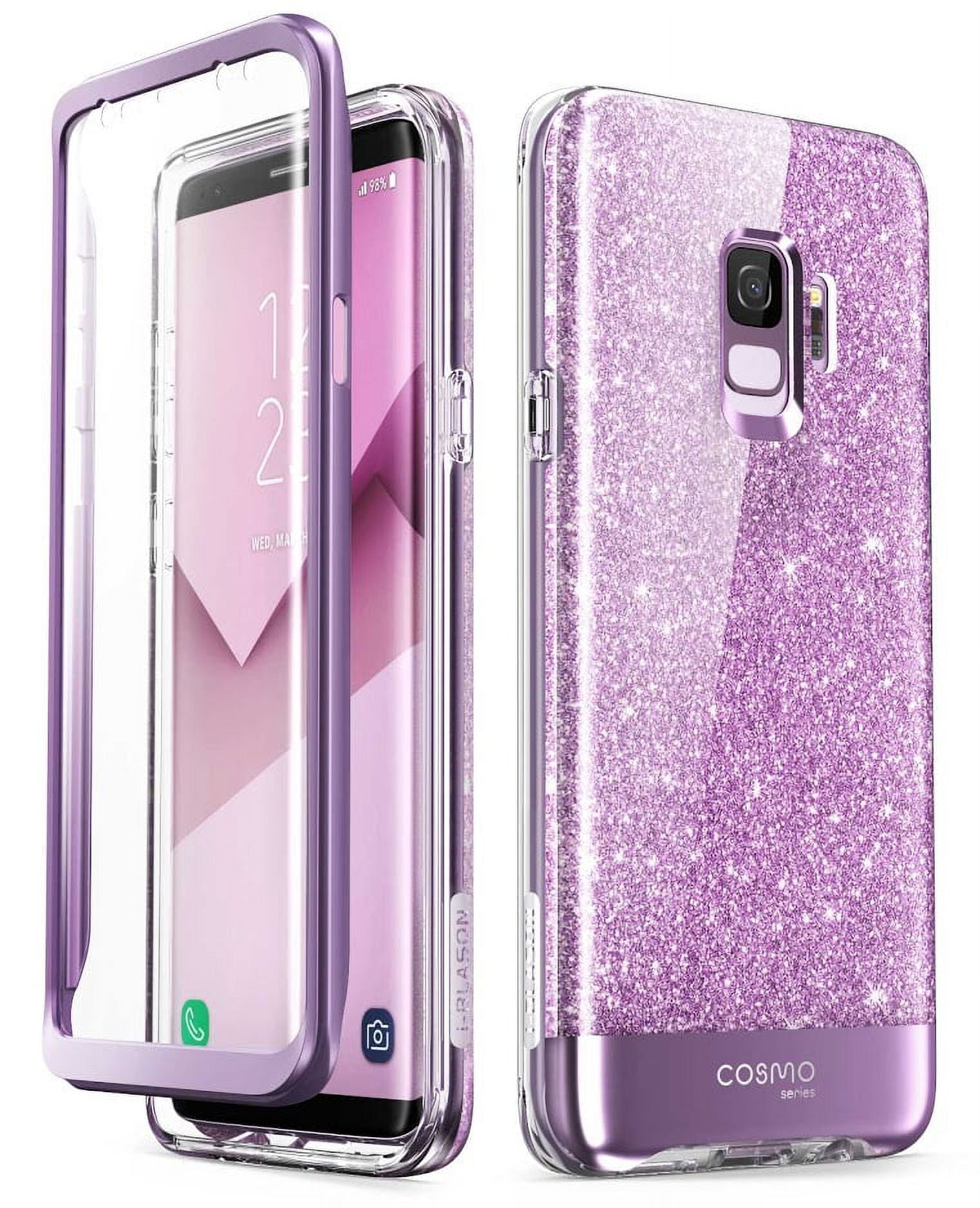i-Blason Galaxy S9 Phone Cover, Cosmo Series Full-Body Bumper Case with ...