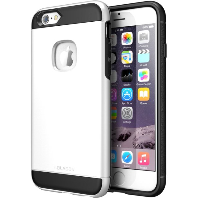 iPhone 6S & 6 Unity Dual Layer Ultra Slim Armored Hybrid Case - Walmart.com