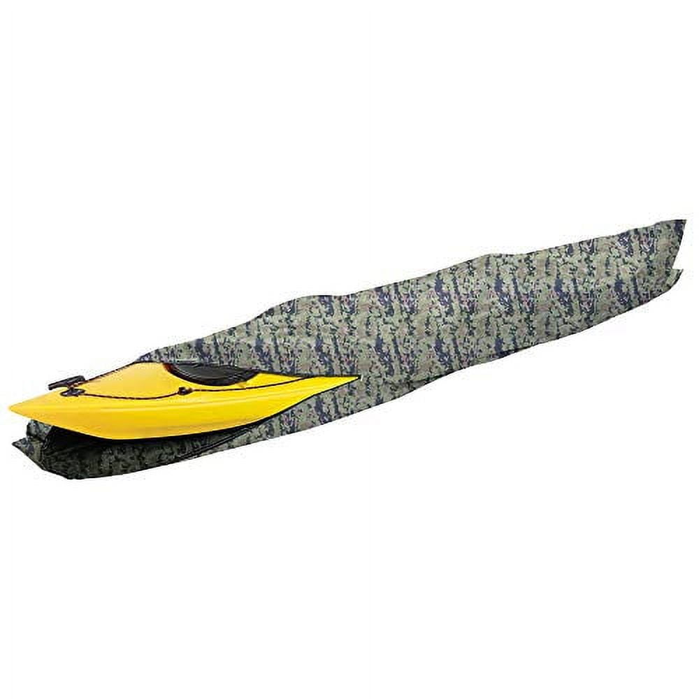 i COVER 16ft Kayak Cover- Water Proof Heavy Duty Kayak/Canoe Cover Fits ...