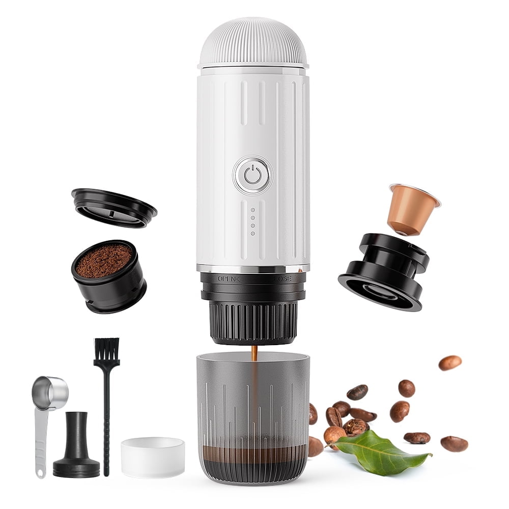 i Cafilas Portable Electric Espresso Coffee Maker, Fast self-heating 2 ...