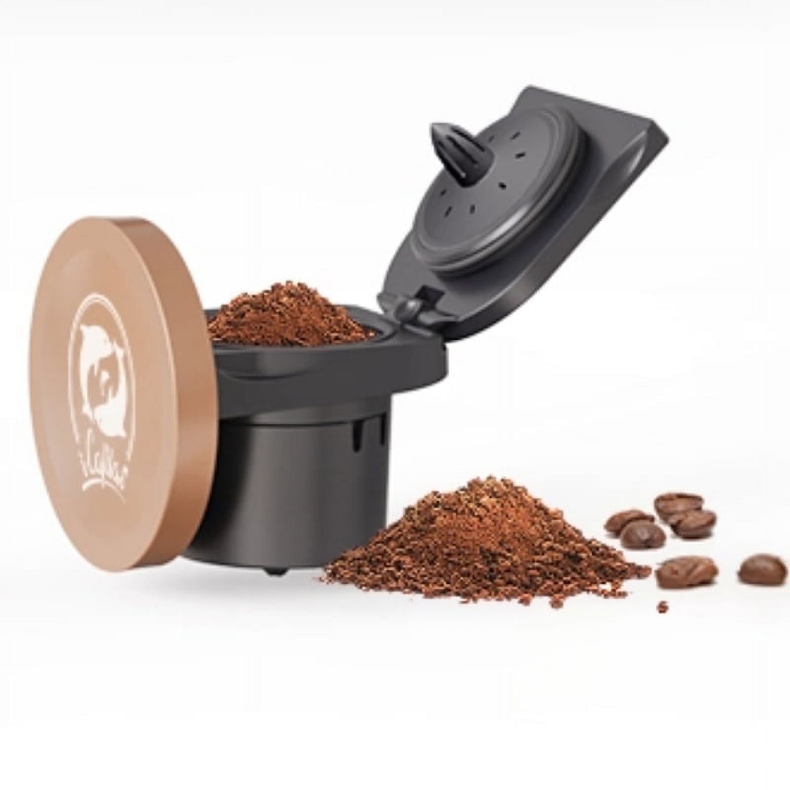 i Cafilas Refillable Coffee Powder Capsule Adapter for MINI Q Coffee ...