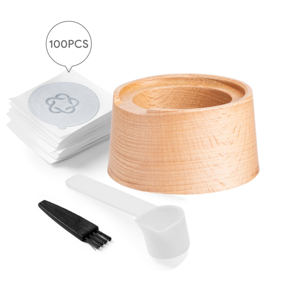 i Cafilas Reusable Aluminum Foil 58MM Sticker Seals Kit Compatible with ...