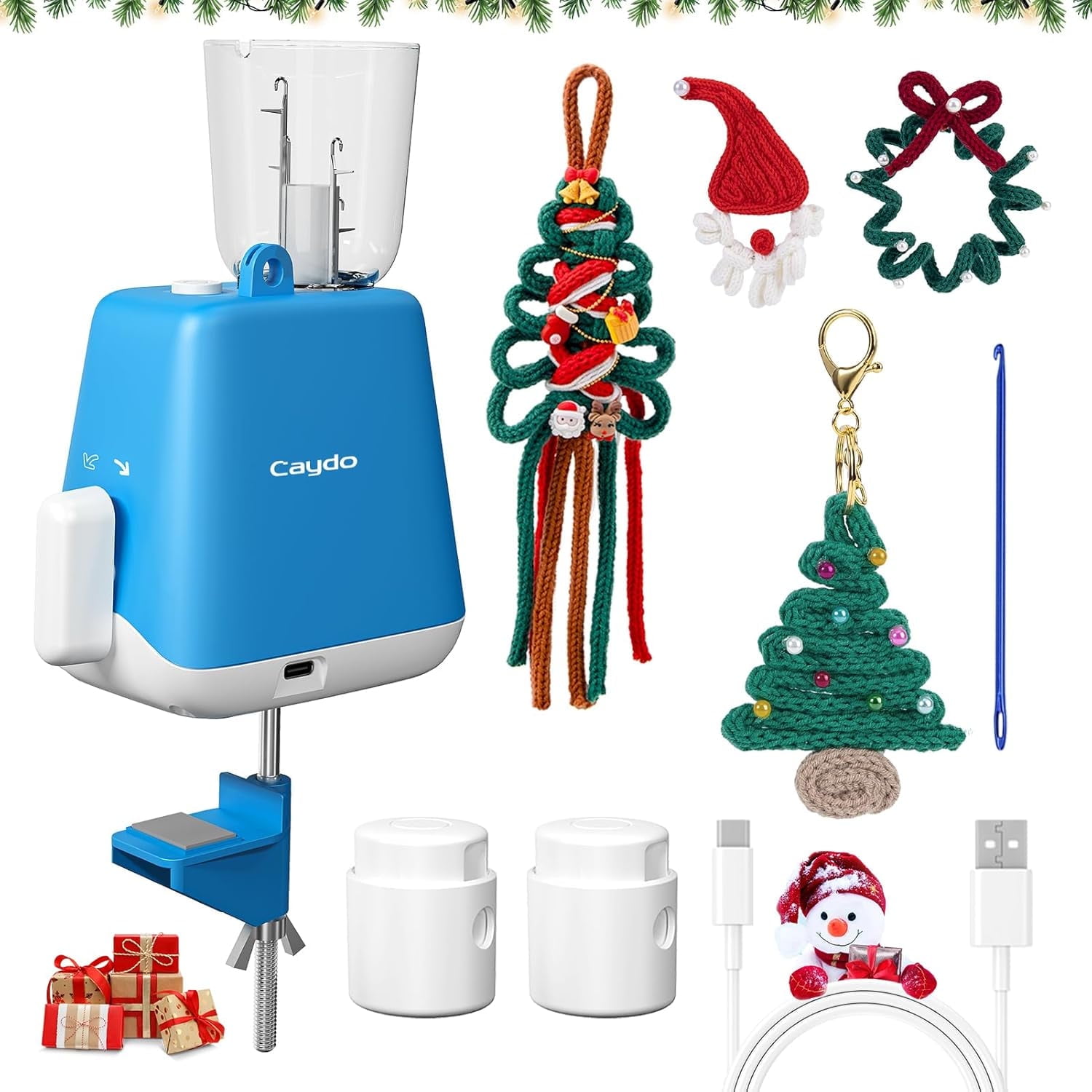 Automatic i Cord Knitting Machine,Electric Efficiently DIY Knitting ...