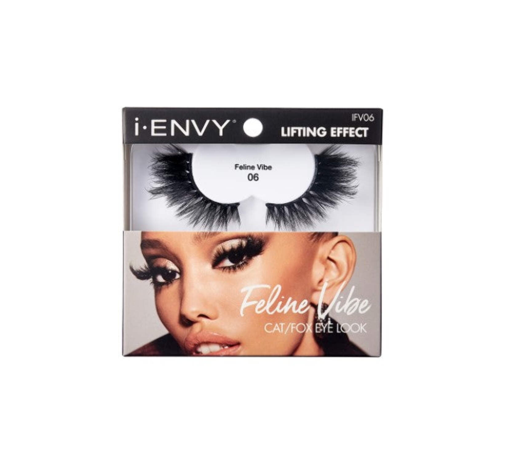 Kiss i-Envy Feline Vibe Strip Lashes - Walmart.com