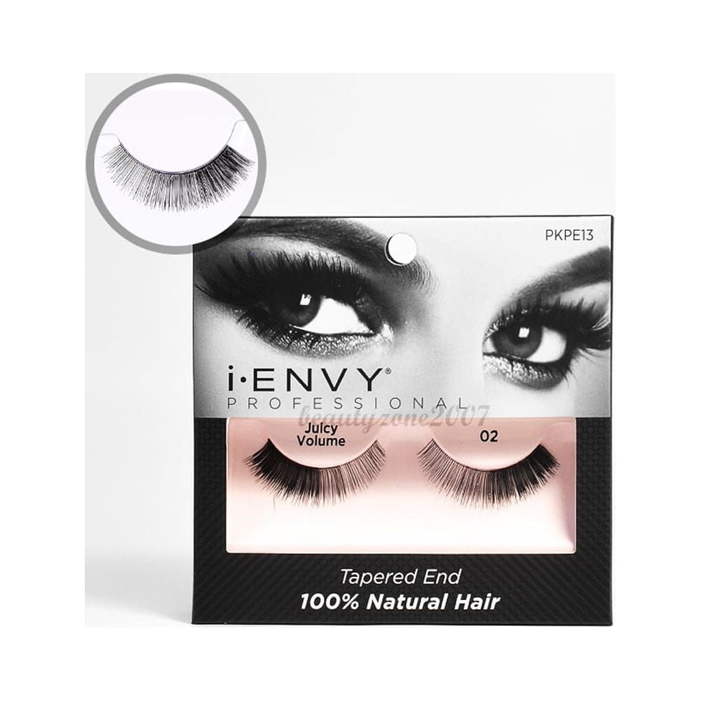 i•ENVY Strip Eye Lash Juicy Volume 02 PKPE13 - Walmart.com