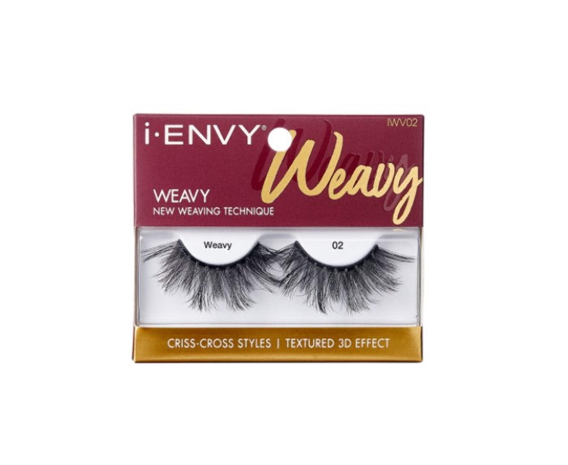i.ENVY Weavy Lashes (IWV02) - Walmart.com