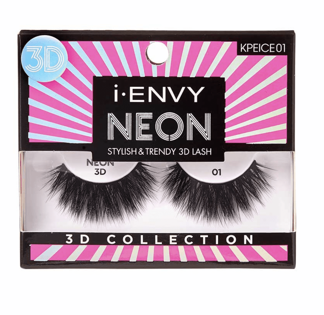 i Envy 3D Neon Lashes (#KPEICE01) - Walmart.com