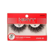 Kiss I Envy Knot Free Short 70 Lashes Ultra Black - Walmart.com