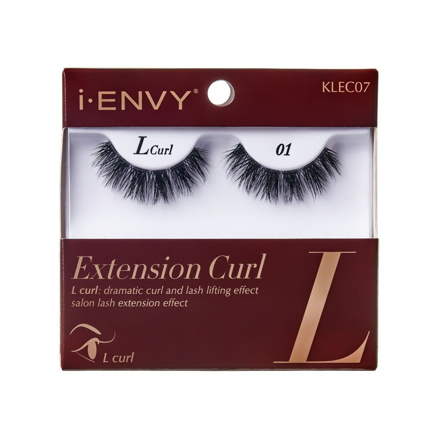 I-Envy Extension Curl Lashes - Choose Your Curl Style - Walmart.com