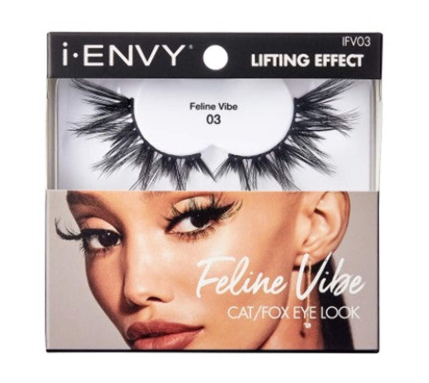 Kiss i-Envy Feline Vibe Strip Lashes - Walmart.com