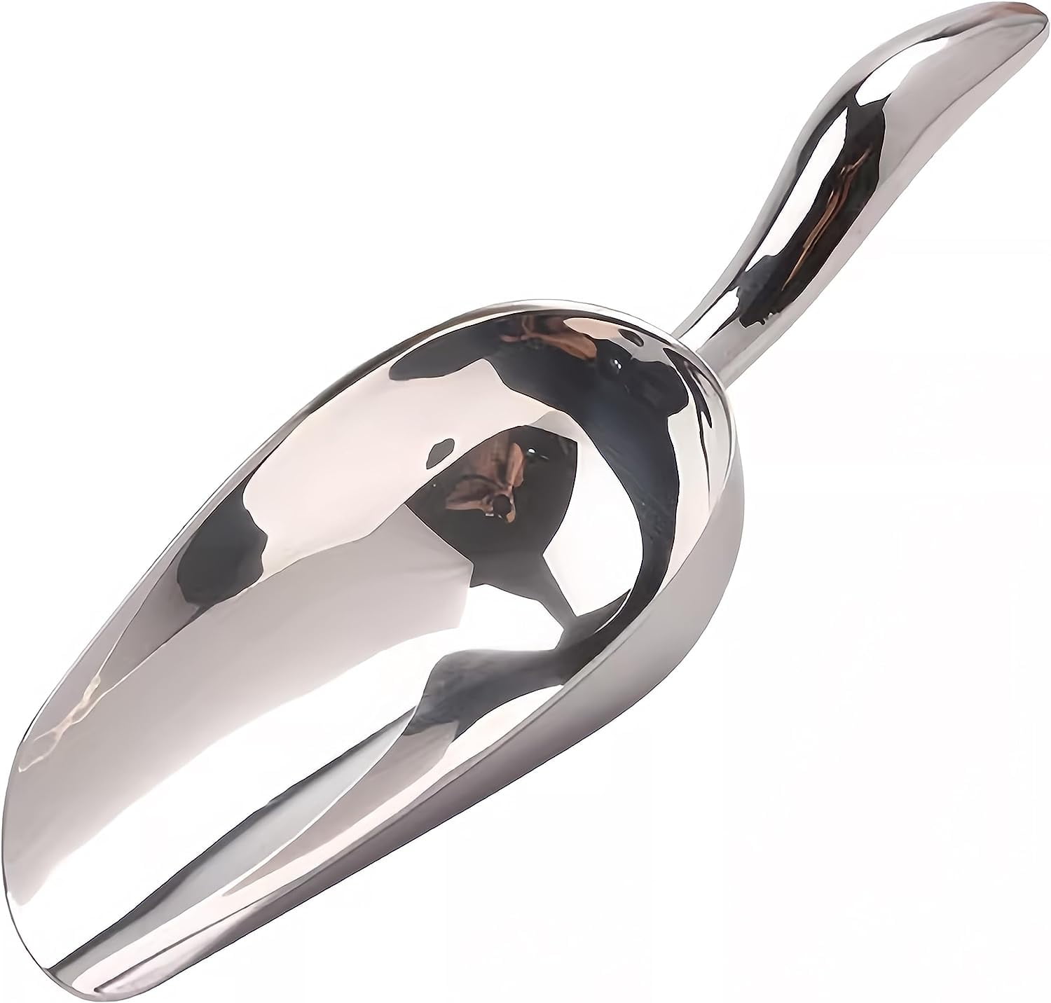 i Kito 6 oz Ice Cube Scoop with Handle for Freezer, Ice Shovel Scoop ...