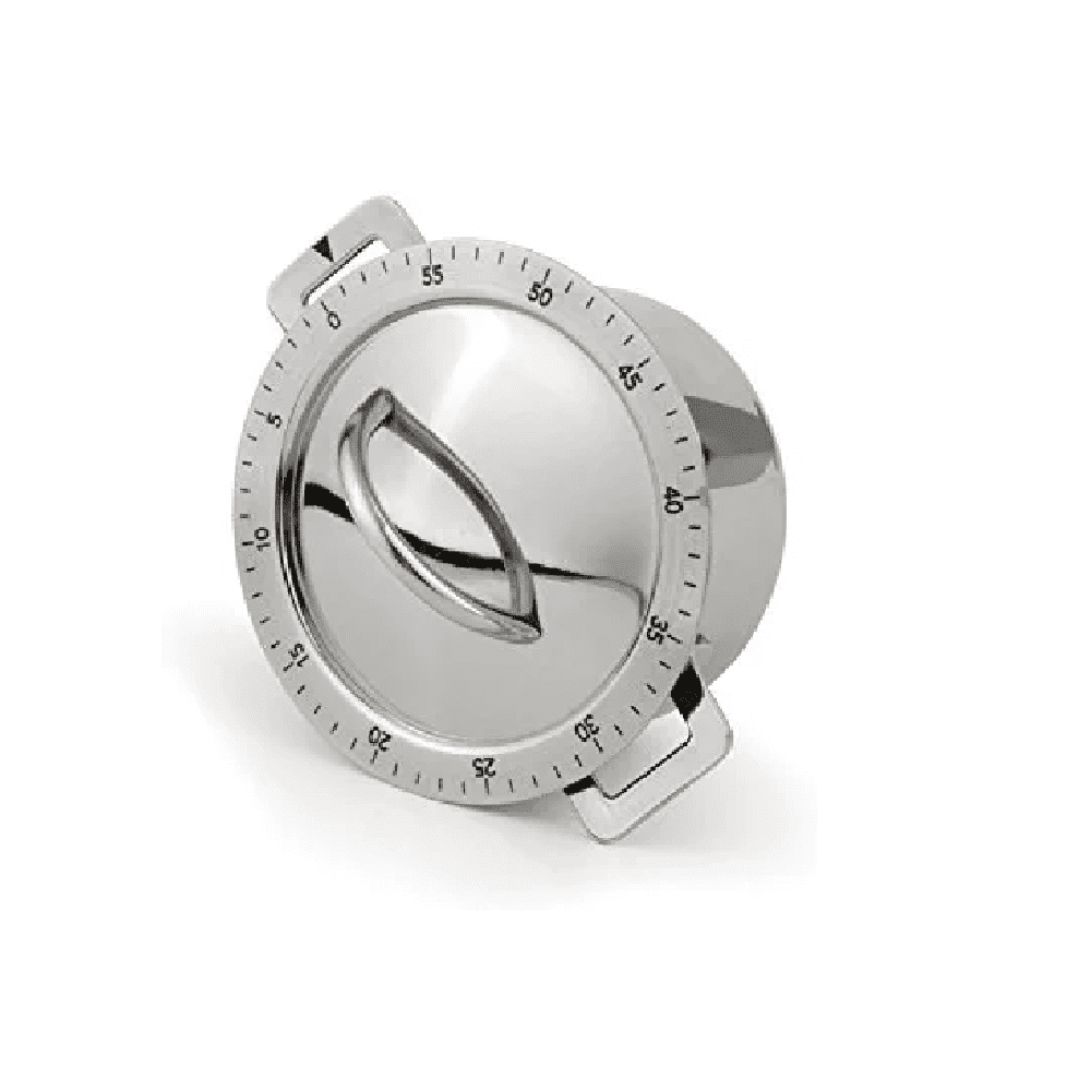 i Kito Stainless Steel 60mins Mechanical Kitchen Timer for Home Baking ...