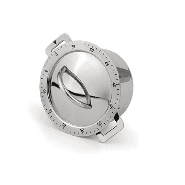 i Kito Stainless Steel 60mins Mechanical Kitchen Timer for Home Baking ...