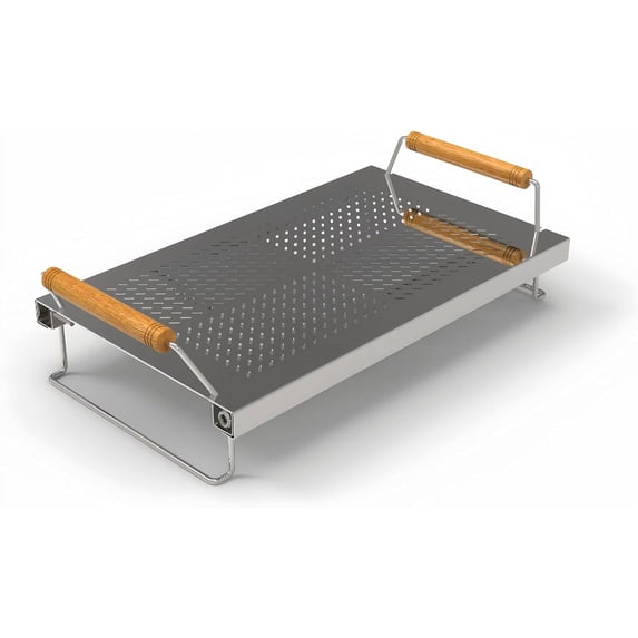i Kito Stainless Steel Adjustable Griddle Warming Rack for Blackstone ...