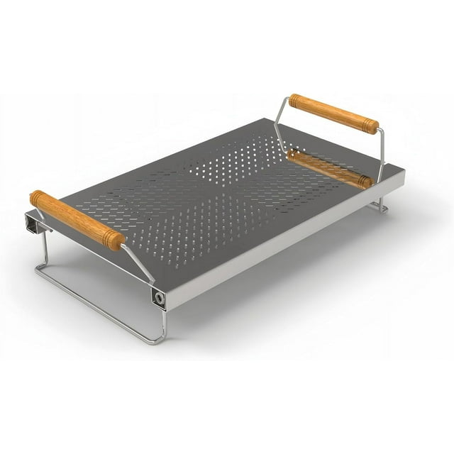 i Kito Stainless Steel Adjustable Griddle Warming Rack for Blackstone ...