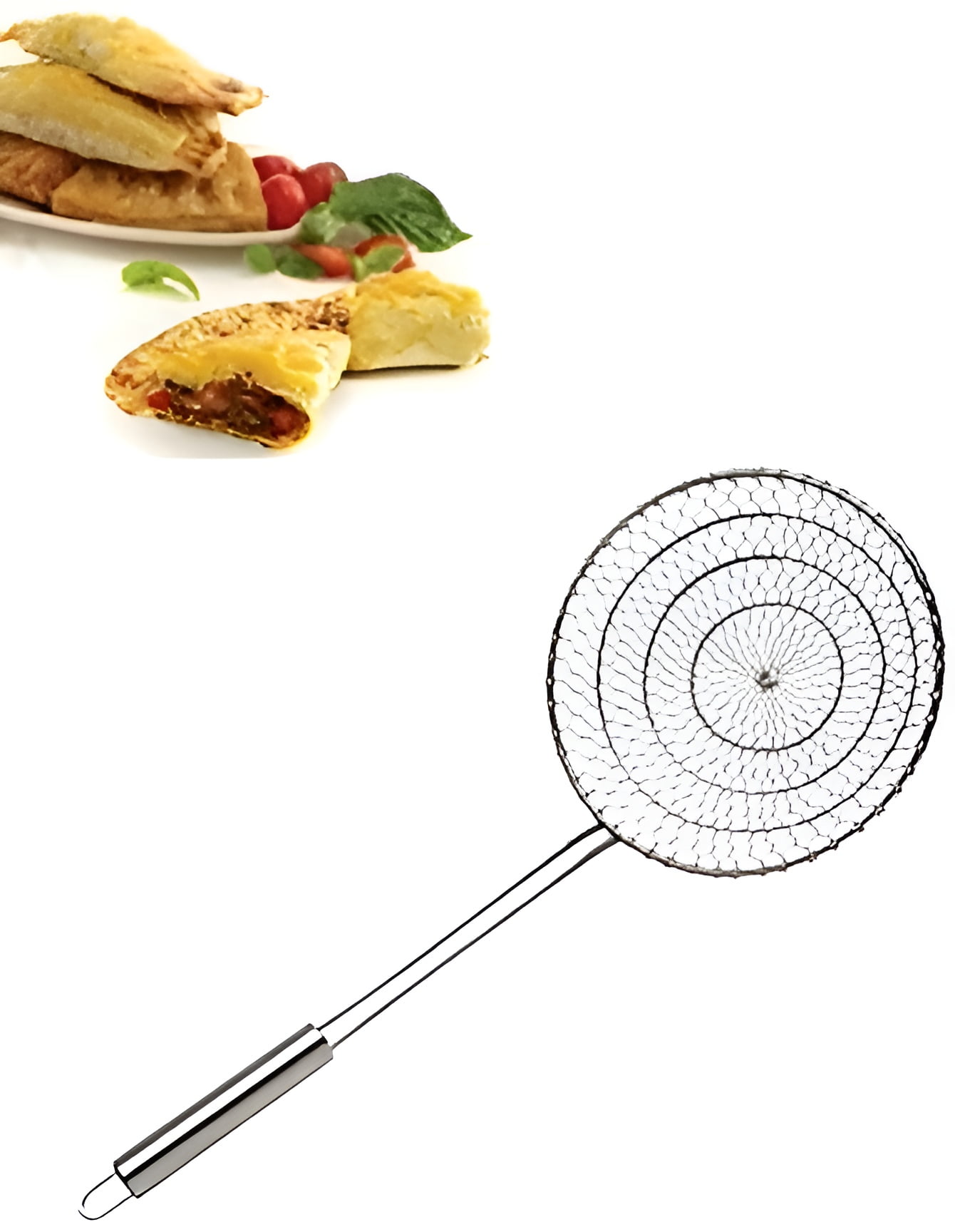 i Kito Asian Spider Skimmer Spoon Stainless Steel Kitchen Wire Skimmer ...