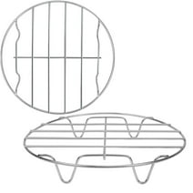 i Kito Baking Racks Cooling, Cooking Steamer 10" 2pack, Cookie Cake ...