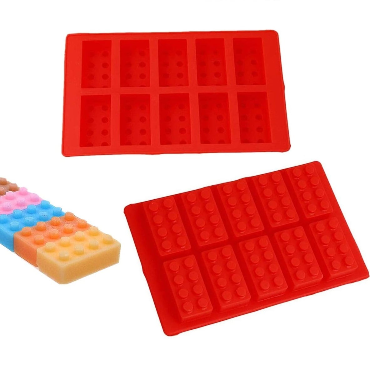 i Kito Ice Molds Silicone Shapes, Ice Tray Silicone Chocolate Molds for ...