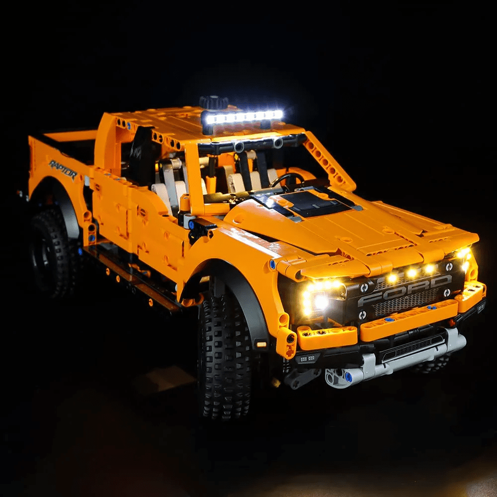 i Kito LED for Lego 42126 Light Kit, Lighting for Lego Technic Ford F ...