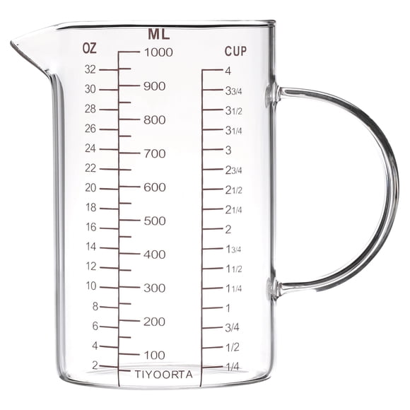 Glass Measuring Cups