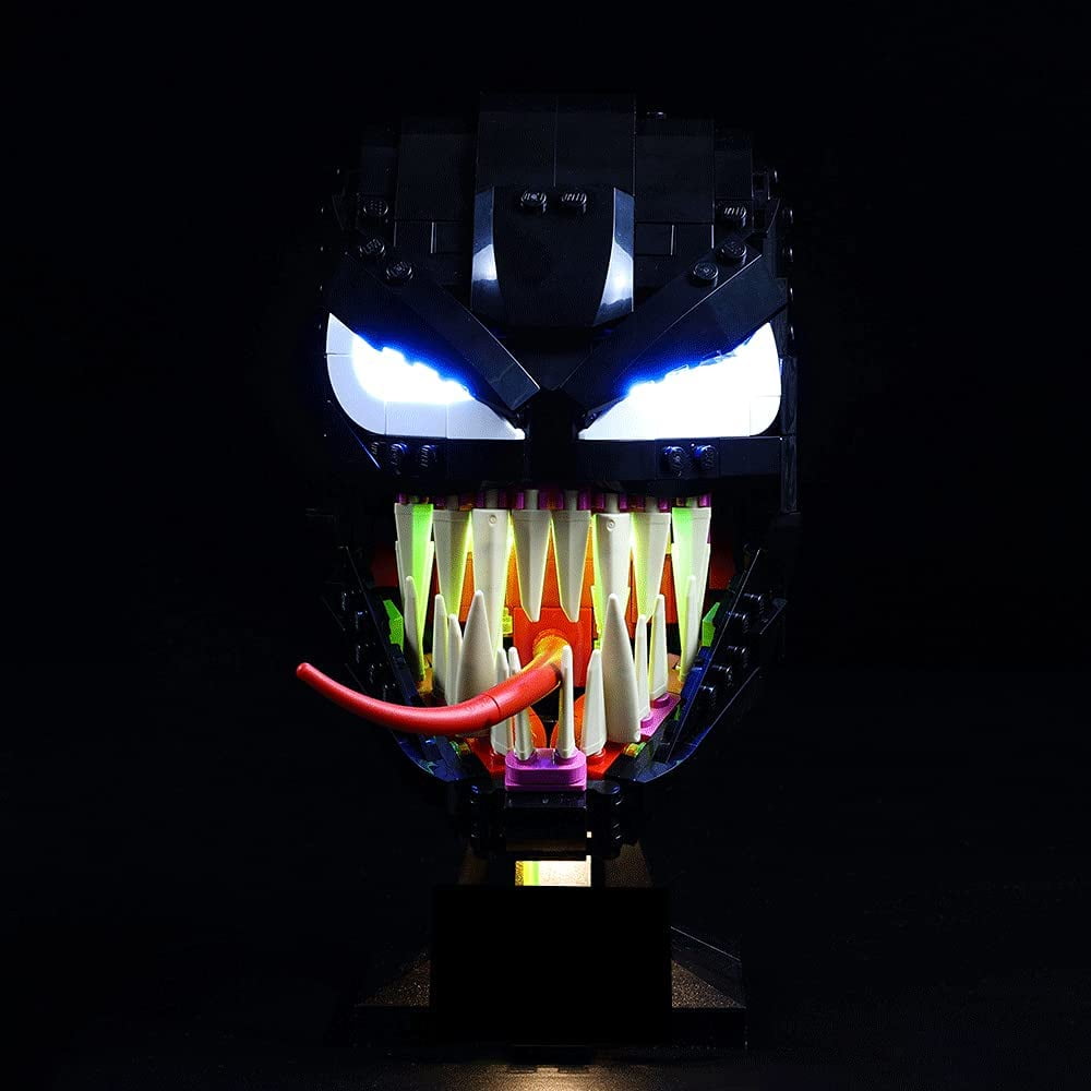 i Kito Led Lighting Kits for Venom 76187 Collectible, Lights Set for ...