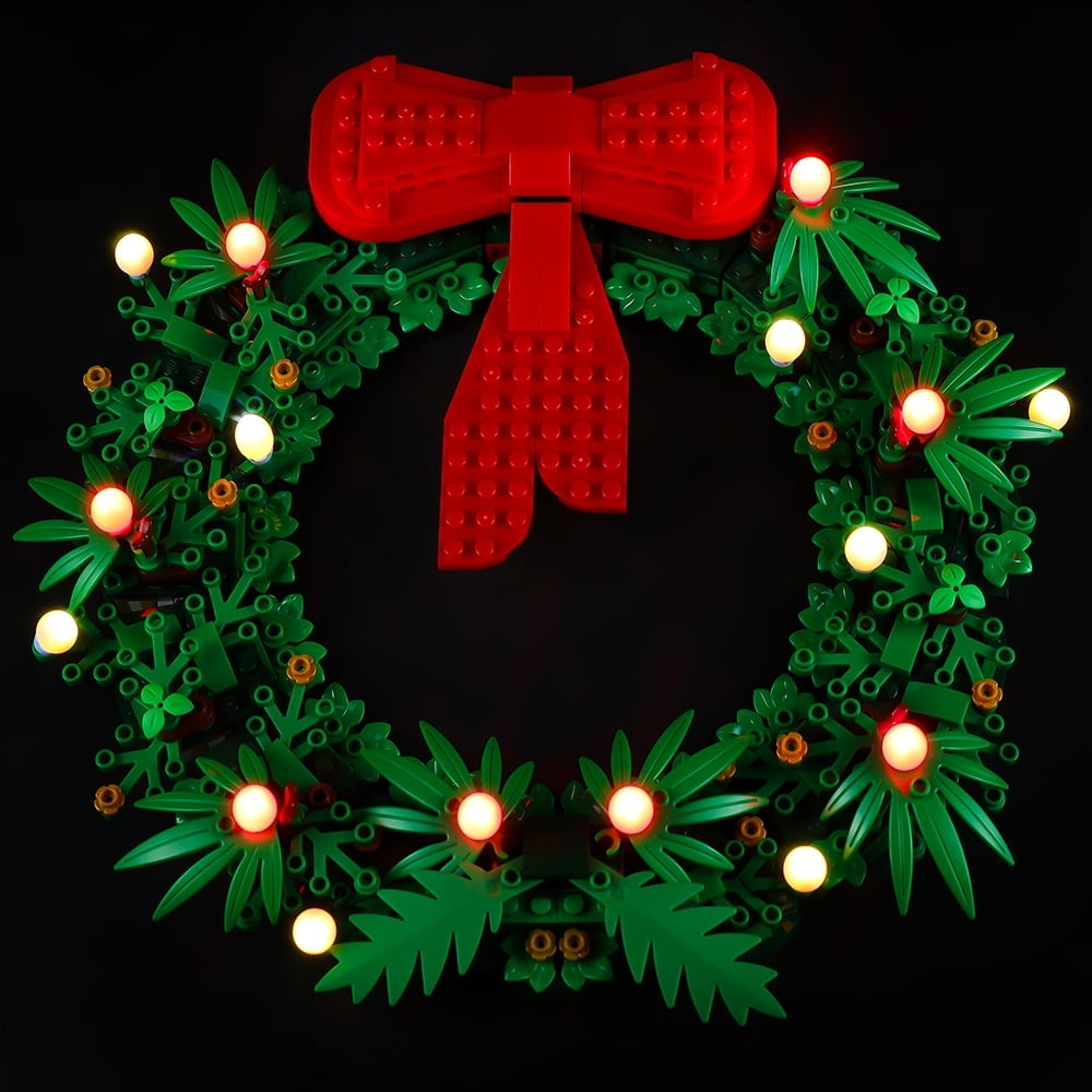 i Kito LED Light Kit for Lego Christmas Wreath 2 in 1 40426, Includes ...