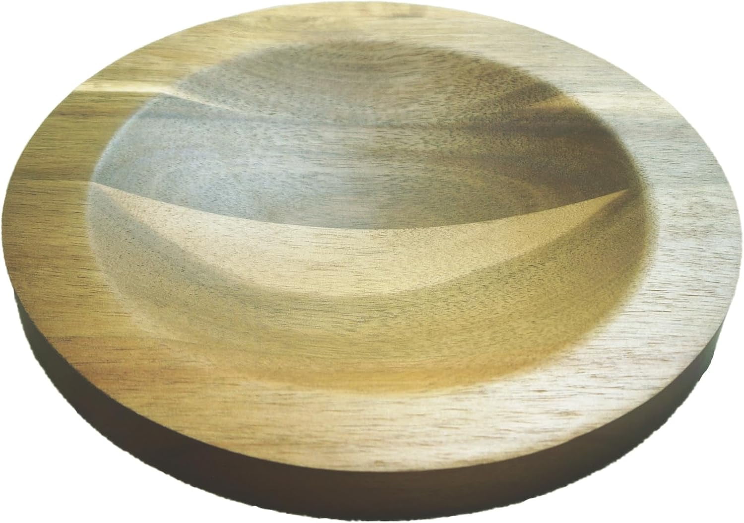 i Kito Mezzaluna Cutting Board Round Small, 8inch Chopping Board Wood ...