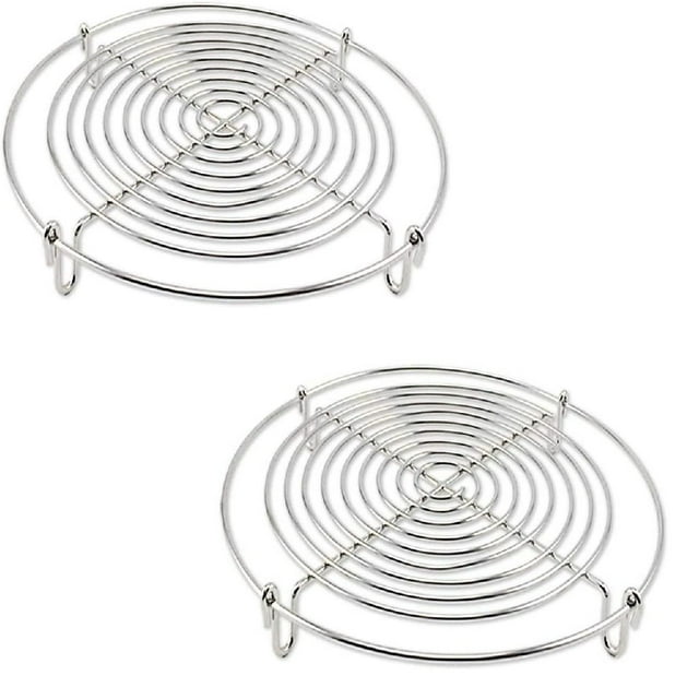 i Kito Round Cooking Pot Steamer, Cooling Racks for Cooking and Baking ...