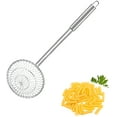 i Kito 5inch Stainless Steel Spider Strainer Skimmer Ladle for Kitchen ...
