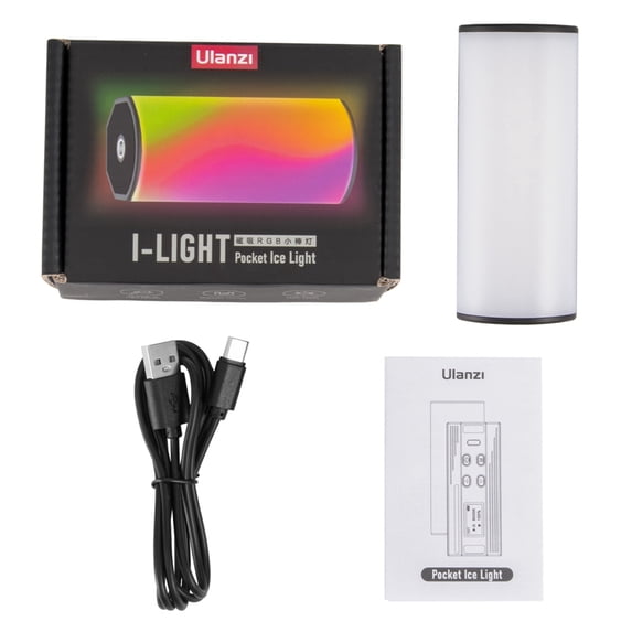 i-Light VL119 RGB Handheld Light Wand LED RGB Stick 2500-9000K ...