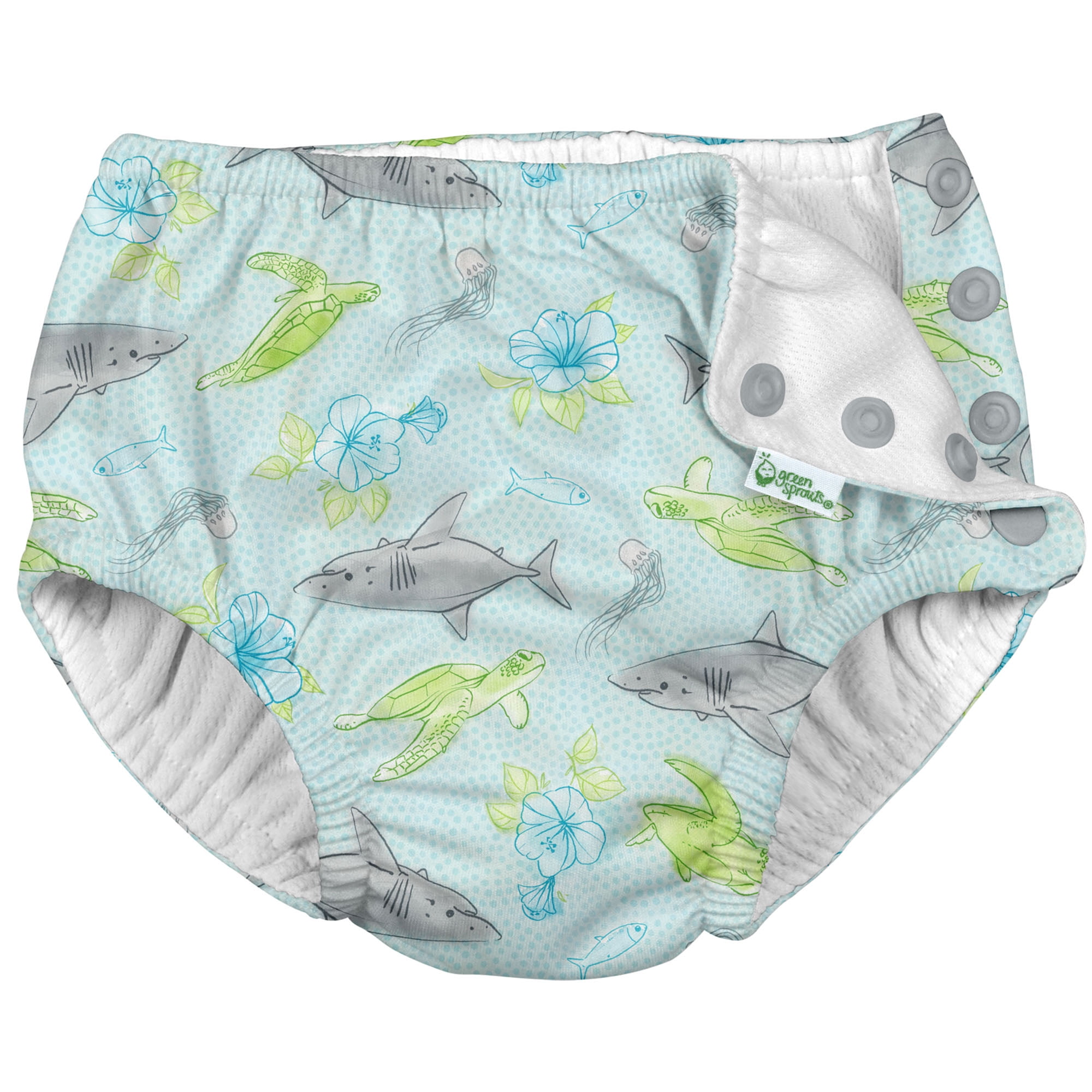 i play. by green sprouts Snap Reusable Swim Diaper | No other diaper ...