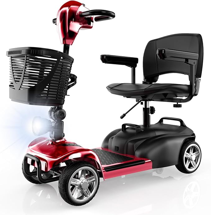 i-Scooter Mobility Scooter, Electric Wheelchair Device, 4 Wheel ...