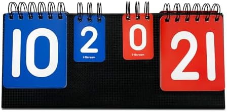 i-Scream Mini Scoreboard – Portable Tabletop Scorekeeper for Ping Pong ...