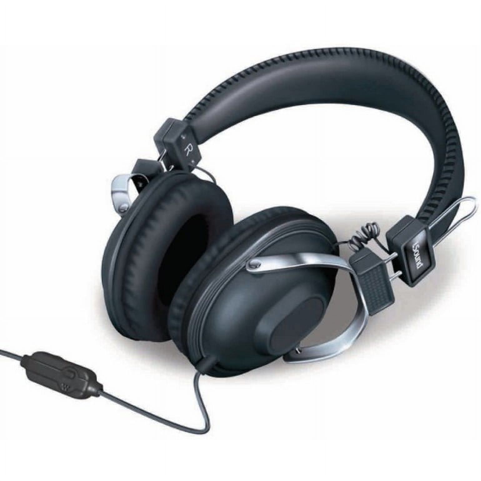 i.Sound HM-260 Headphones With Microphone - Walmart.com