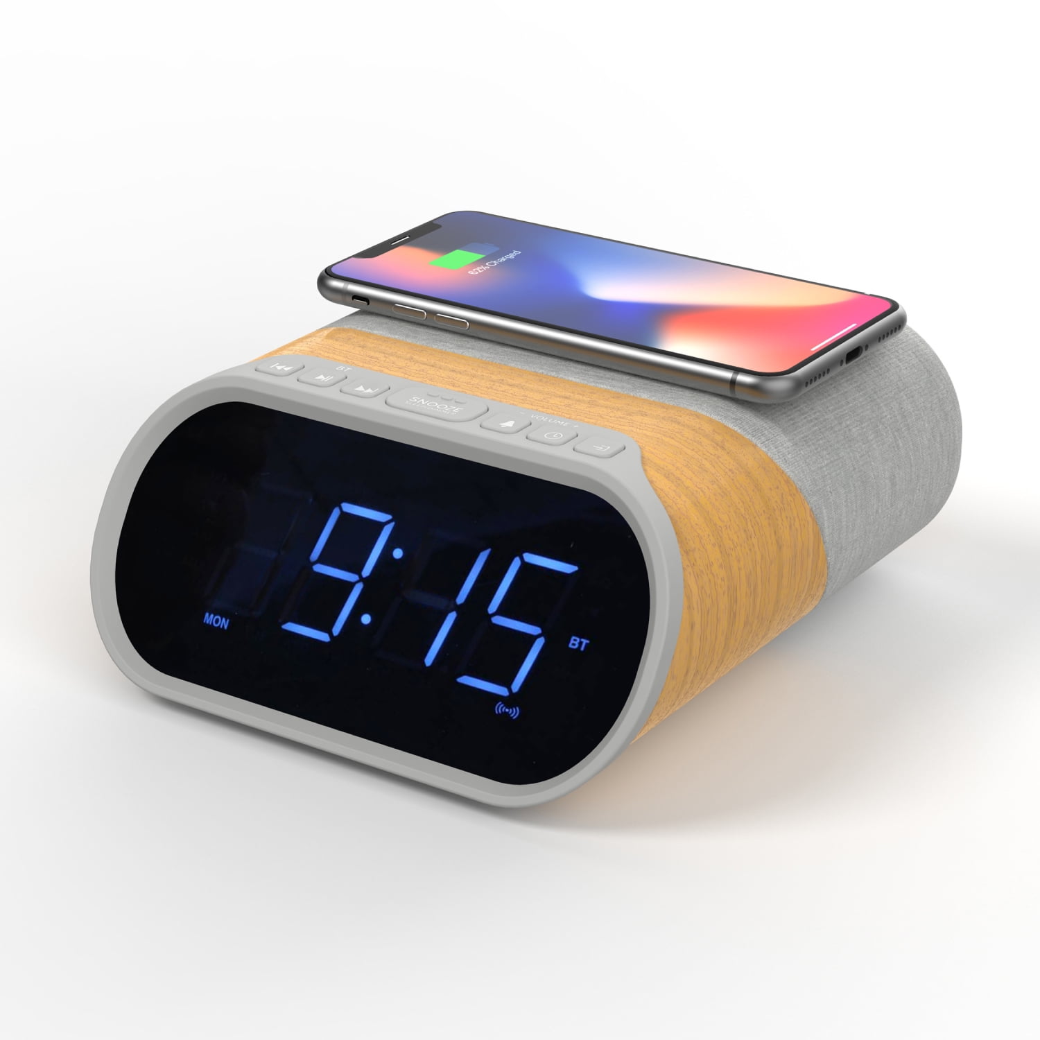 Free Shipping! i-box Daybreak, Alarm Clock Radio w/ Wireless Speaker ...