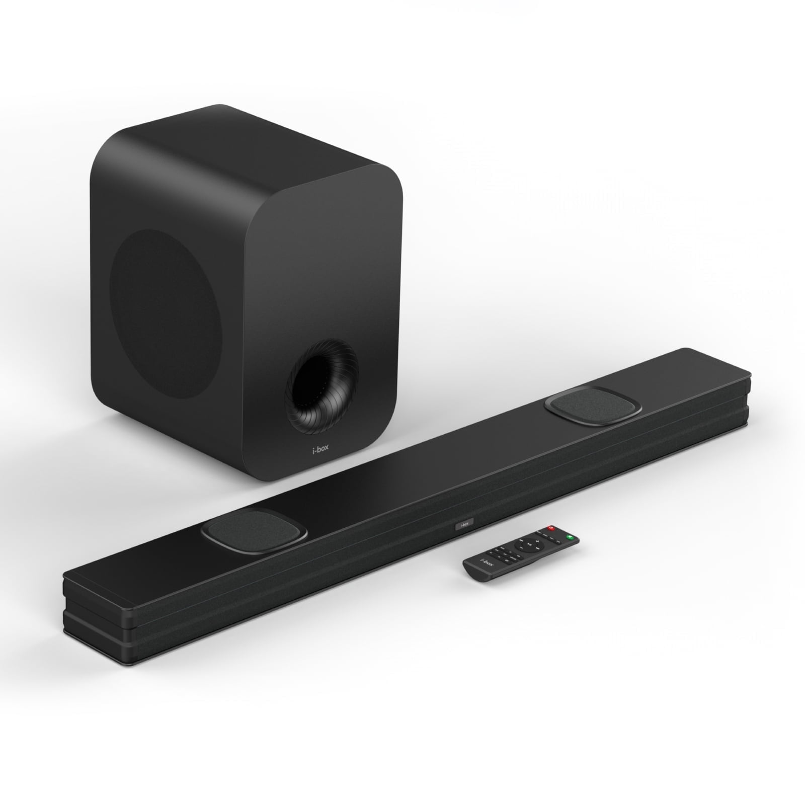 i-box Resonate TV Soundbar with 3D Surround Sound, 150W with Wireless ...