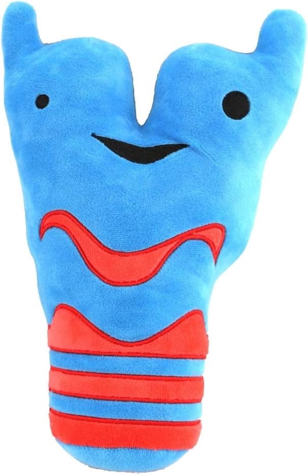 I Heart Guts Larynx and Trachea Plush - Sounds Good! - 12" Voice Box ...