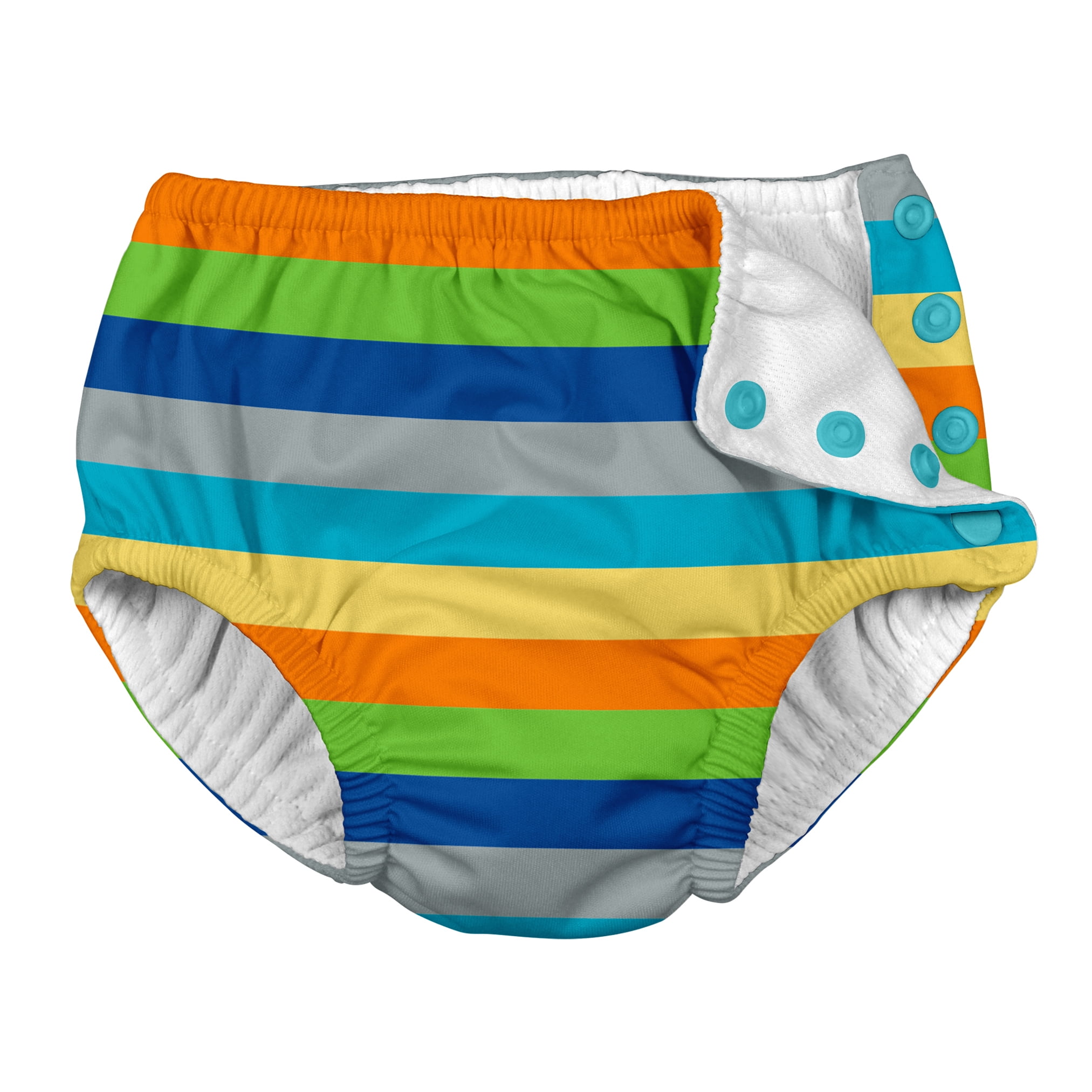 i play. Baby and Toddler Boys Snap Reusable Absorbent Swim Diaper ...