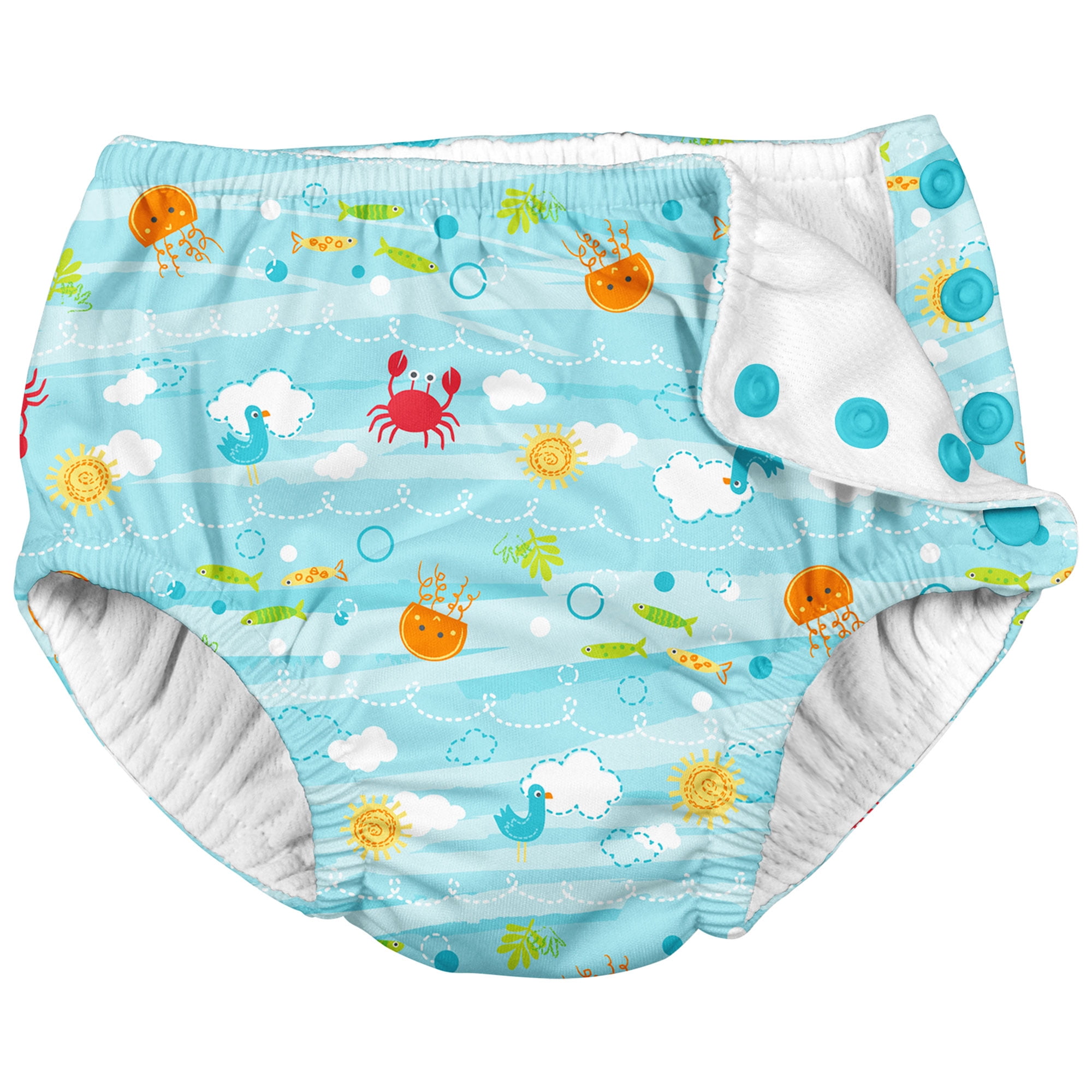 i play Unisex Reusable Absorbent Baby Swim Diapers - Swimming Suit ...