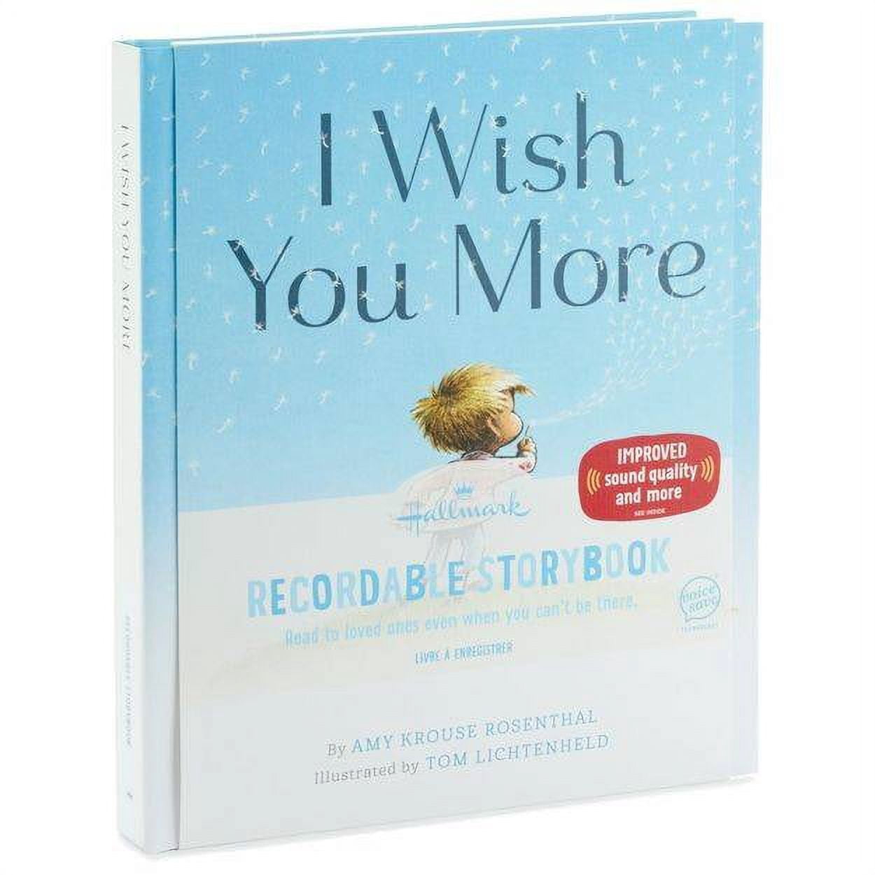 i wish you more recordable stroybook - Walmart.com