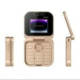 i16 Pro Folding Flip Phone – Mini Dual SIM, Dual Standby, 2.6" Screen ...