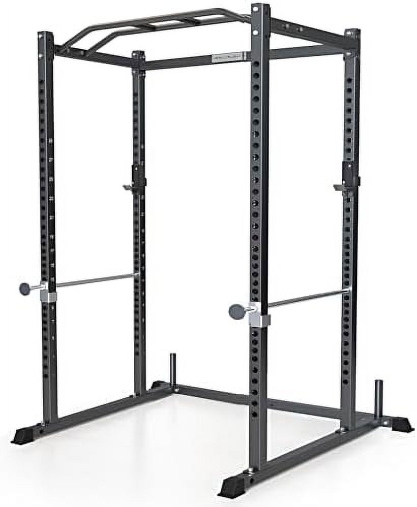 i200 Power Rack – Multi-Function Squat Rack with Solid Safety Bars and ...
